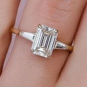 Fake baguette ring store