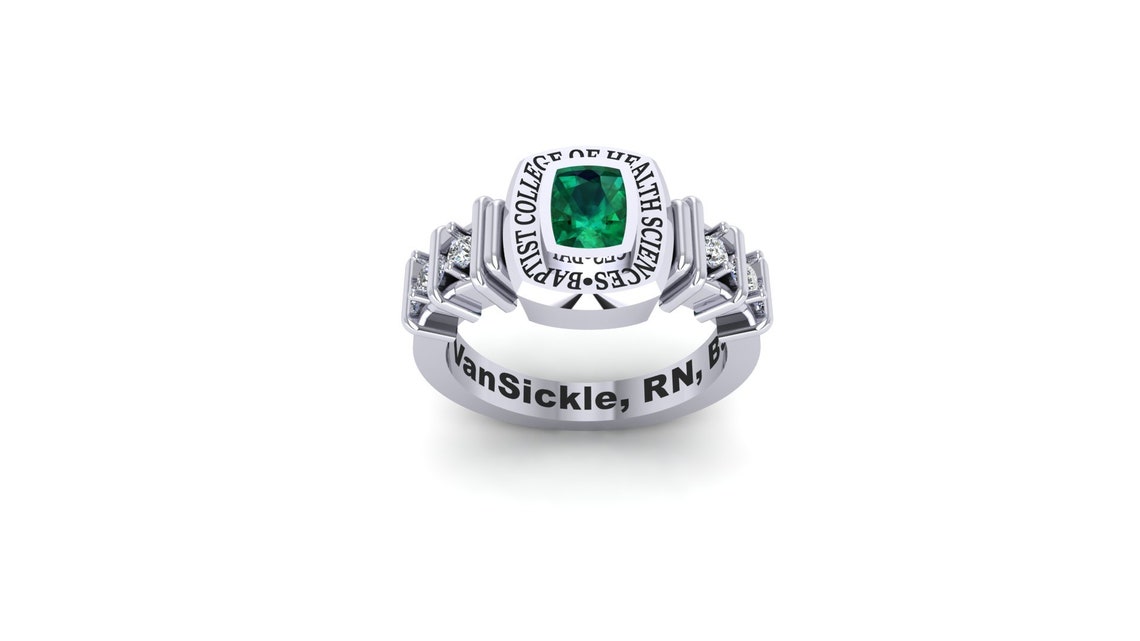 Custom Graduation Ring, Graduation Gift, Best Custom Personalized Ring ...