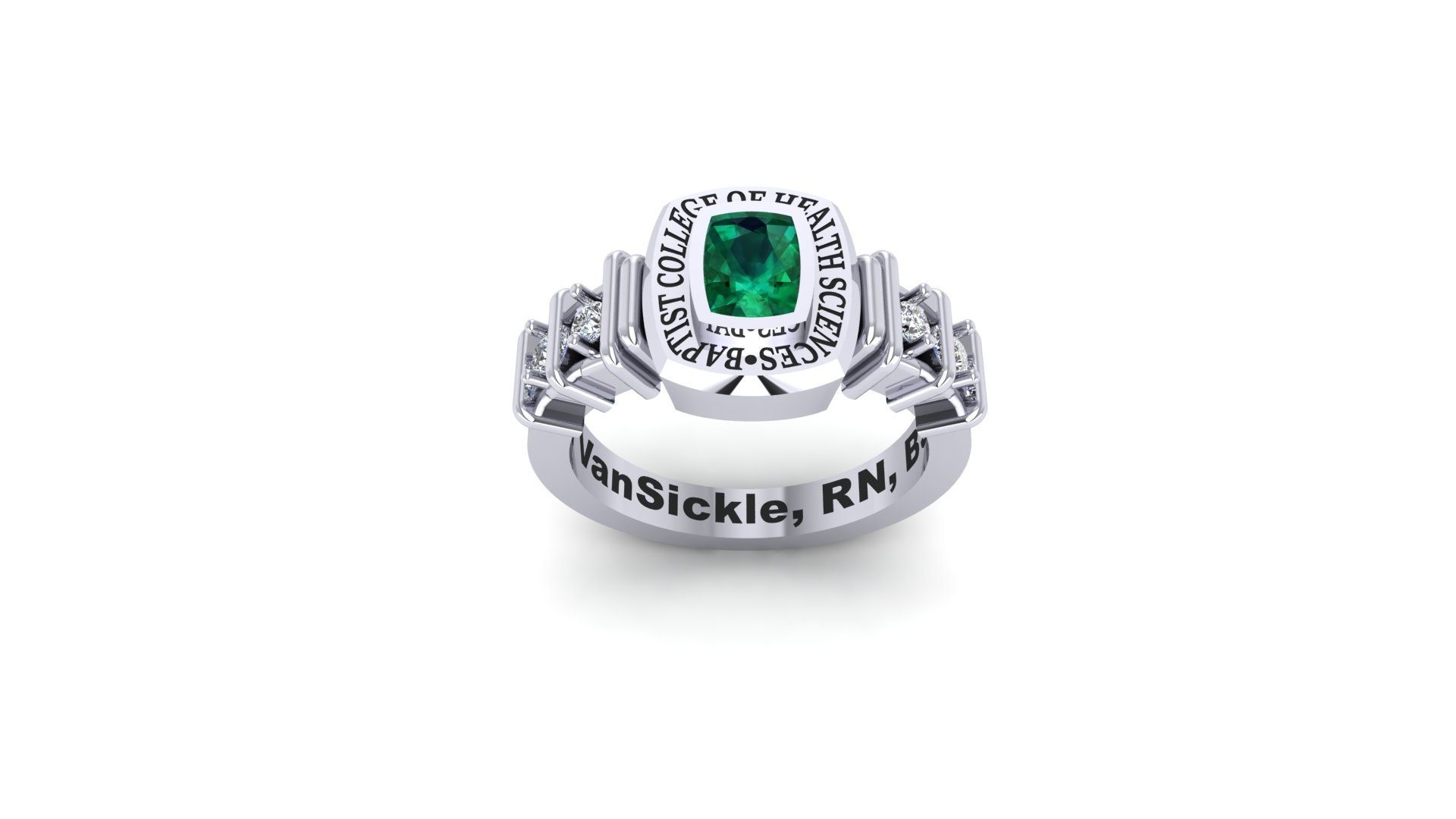 Custom Graduation Ring, Graduation Gift, Best Custom Personalized Ring ...