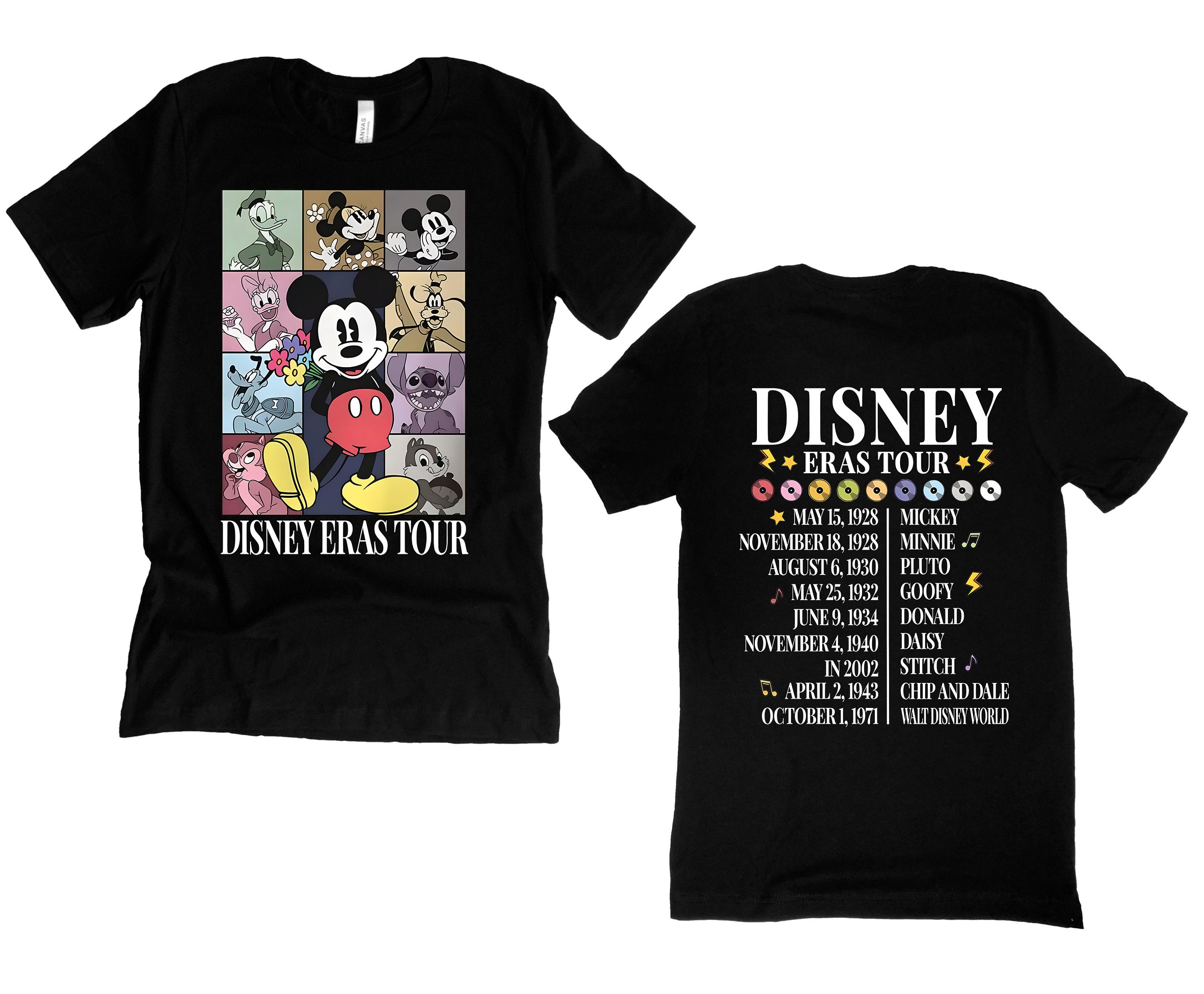 Mickey Eras Tour Shirt, Mickey Eras Tour Tee, Merch Shirt sold by Eme ...