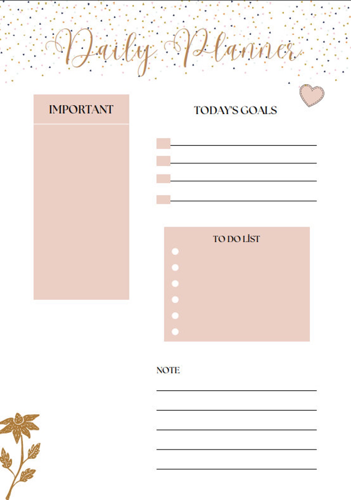 2023-2024 Planner-daily-monthly-year-planner - Etsy