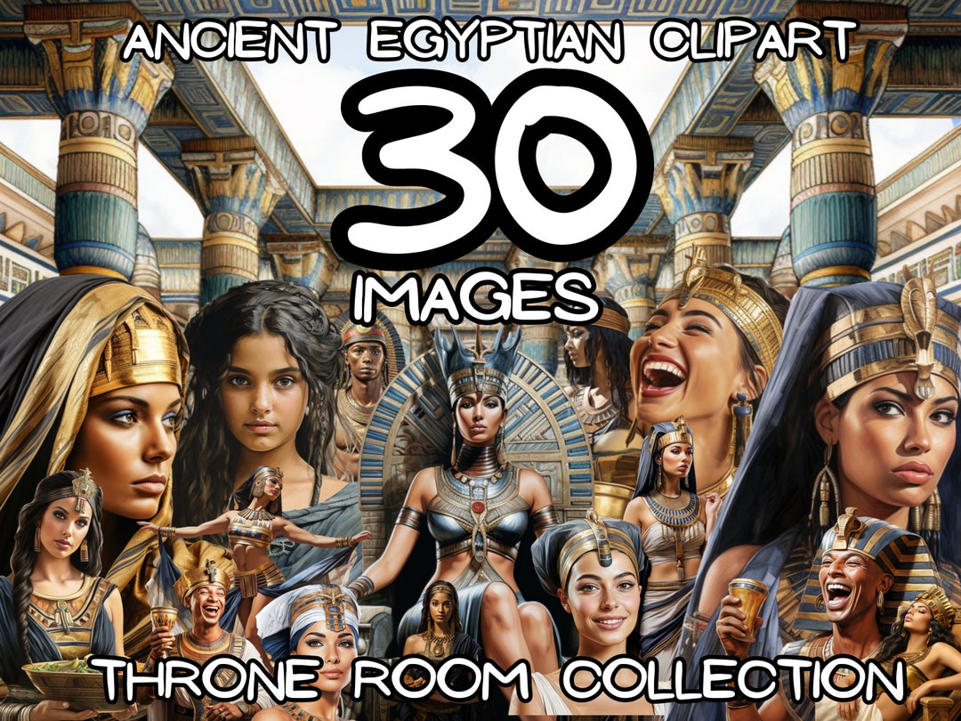 Ancient Egyptian Clipart, 30 High Resolution Ancient Egypt Images 4096 ...