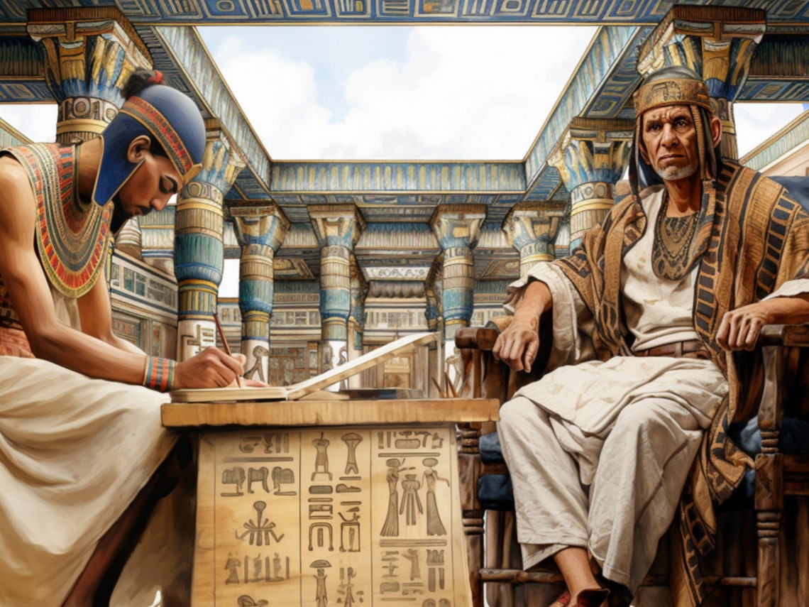 Ancient Egyptian Clipart, 30 High Resolution Ancient Egypt Images 4096 ...