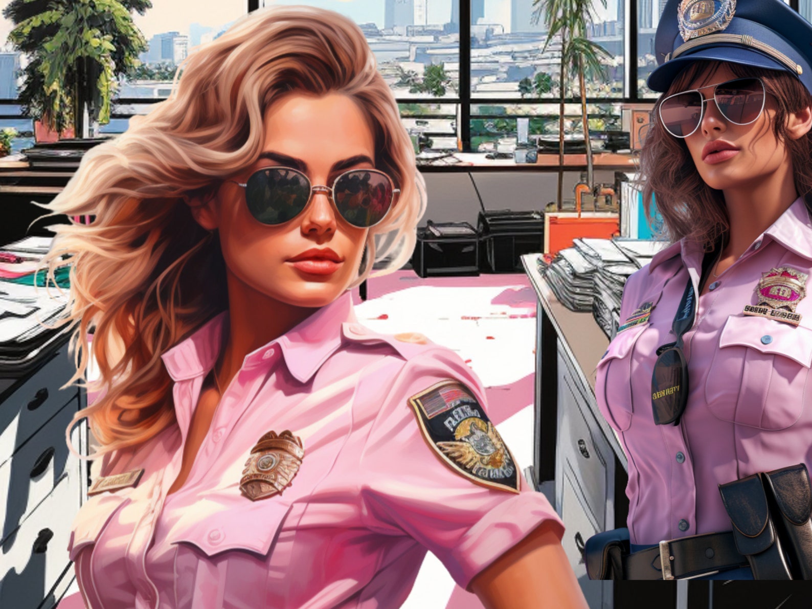 1980s Clipart Retro Police Clipart Gamer Clipart 30 High - Etsy