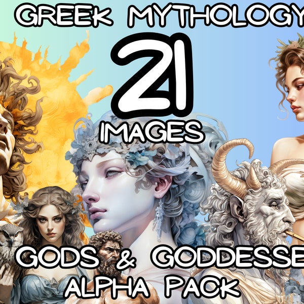 Greek Gods - Etsy