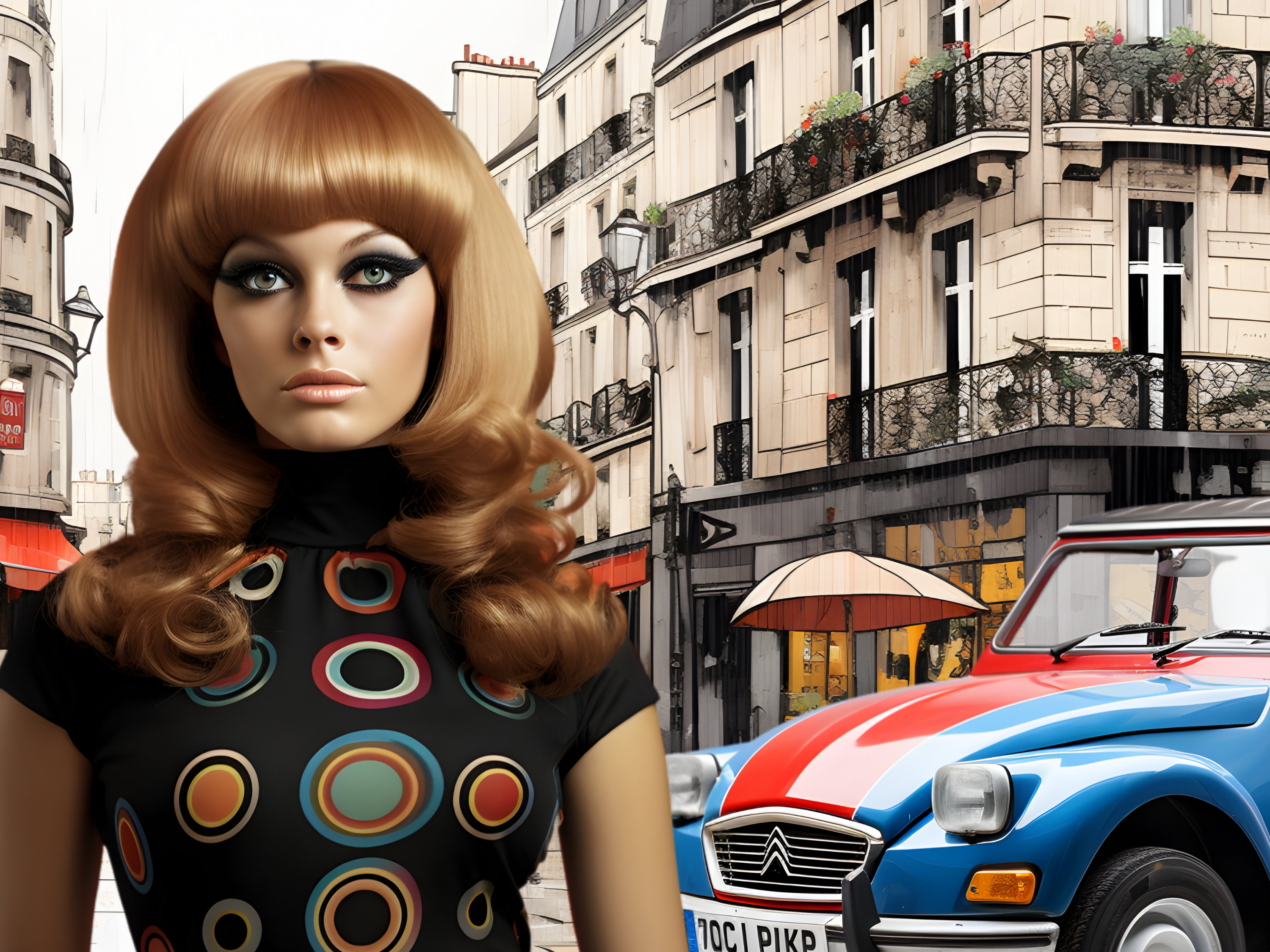 1960s Models Swinging 60s Women Pinups Clipart 25 High - Etsy