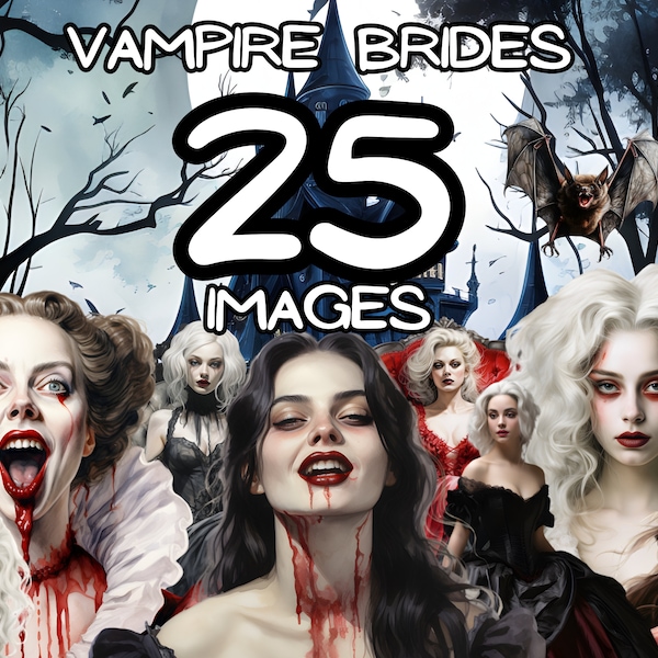 Vampire Bride - Etsy