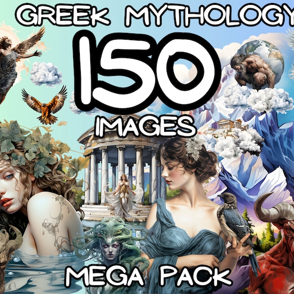 Greek Mythology - Etsy