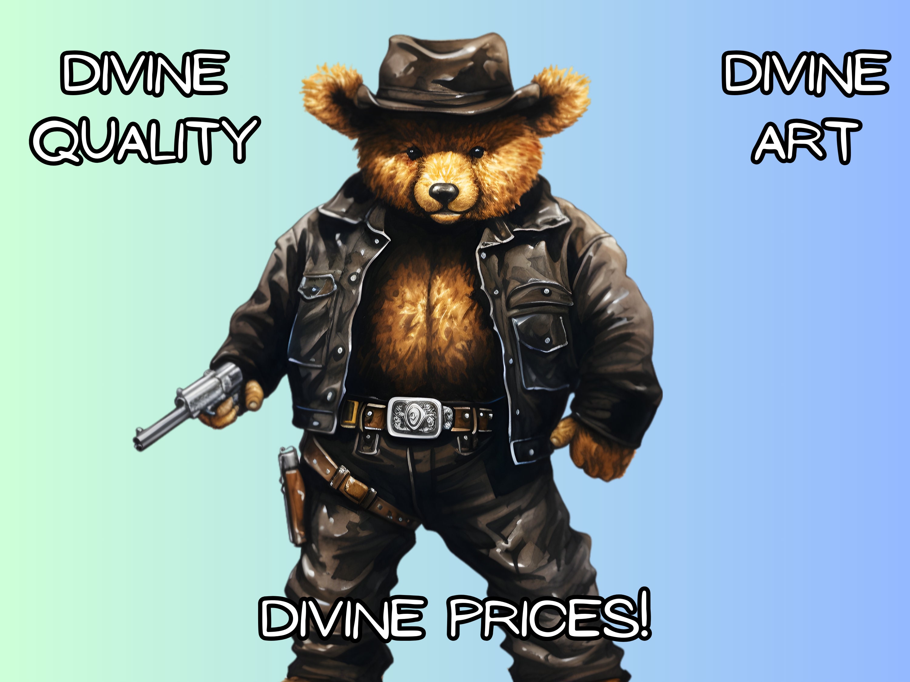 Bad Teddy Bears, Bad Taste, Birthday Teddy's Clipart, High Resolution ...