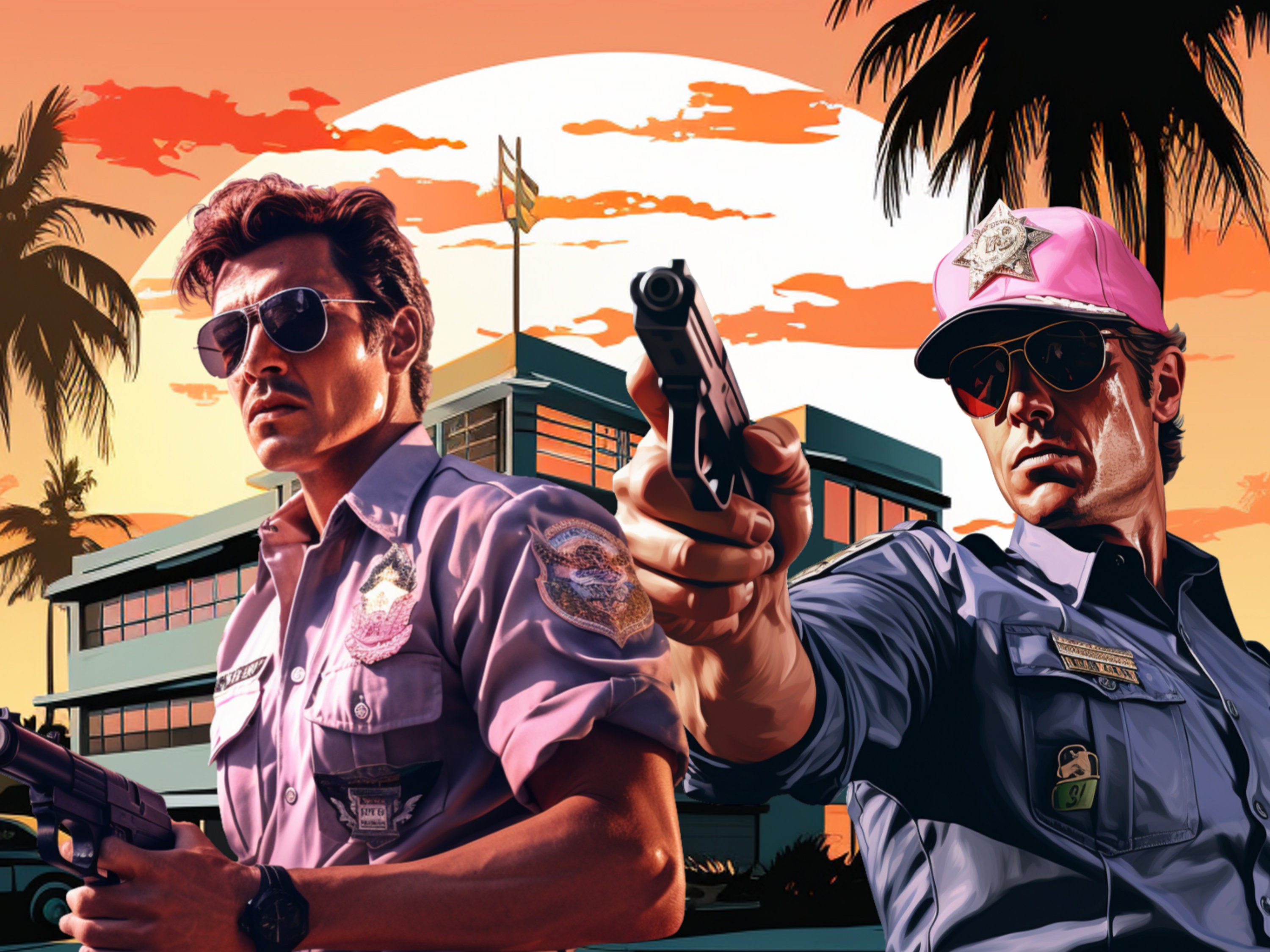 1980s Clipart Retro Police Clipart Gamer Clipart 30 High - Etsy