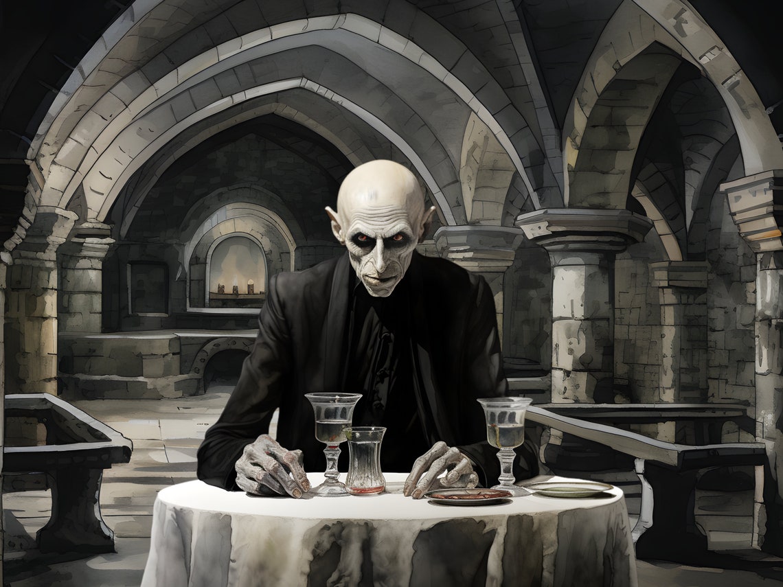 Nosferatu Dracula Clipart, 25 High Resolution Images 4096 X 4096 PX ...