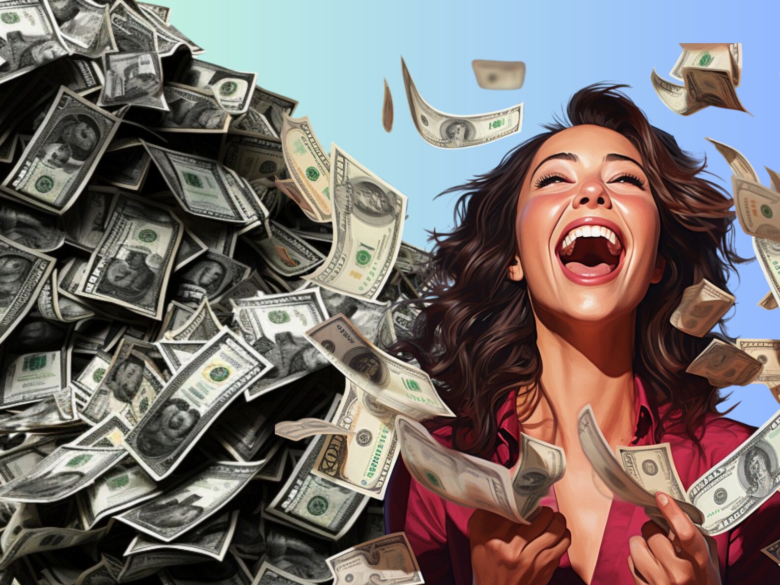 Money Clipart, US Dollar Bill, USD Notes Currency, 35 High Resolution ...