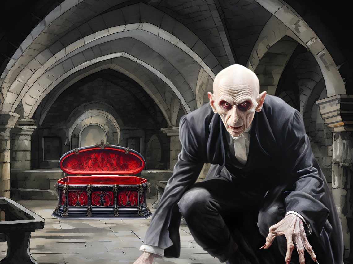 Nosferatu Dracula Clipart, 25 High Resolution Images 4096 X 4096 PX ...
