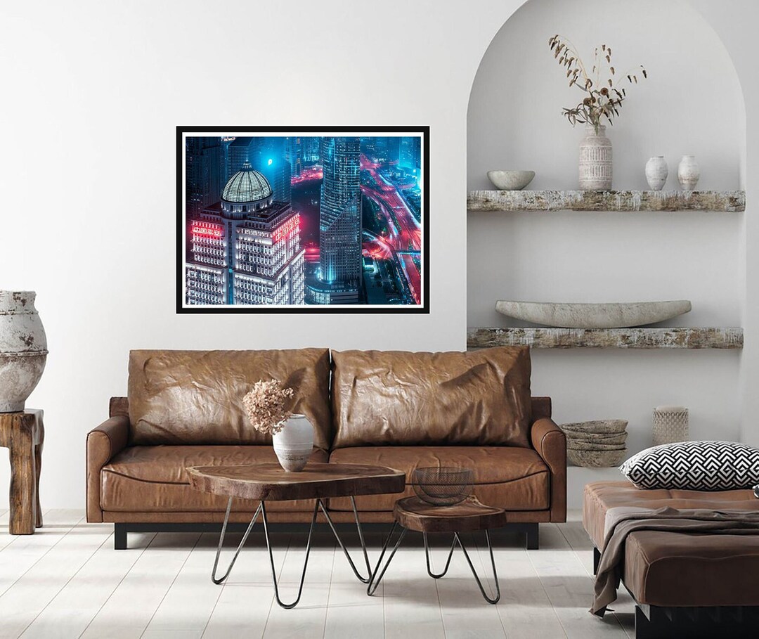 Skyscrapers in Shanghair Landscape Photography. Shanghair Photography ...