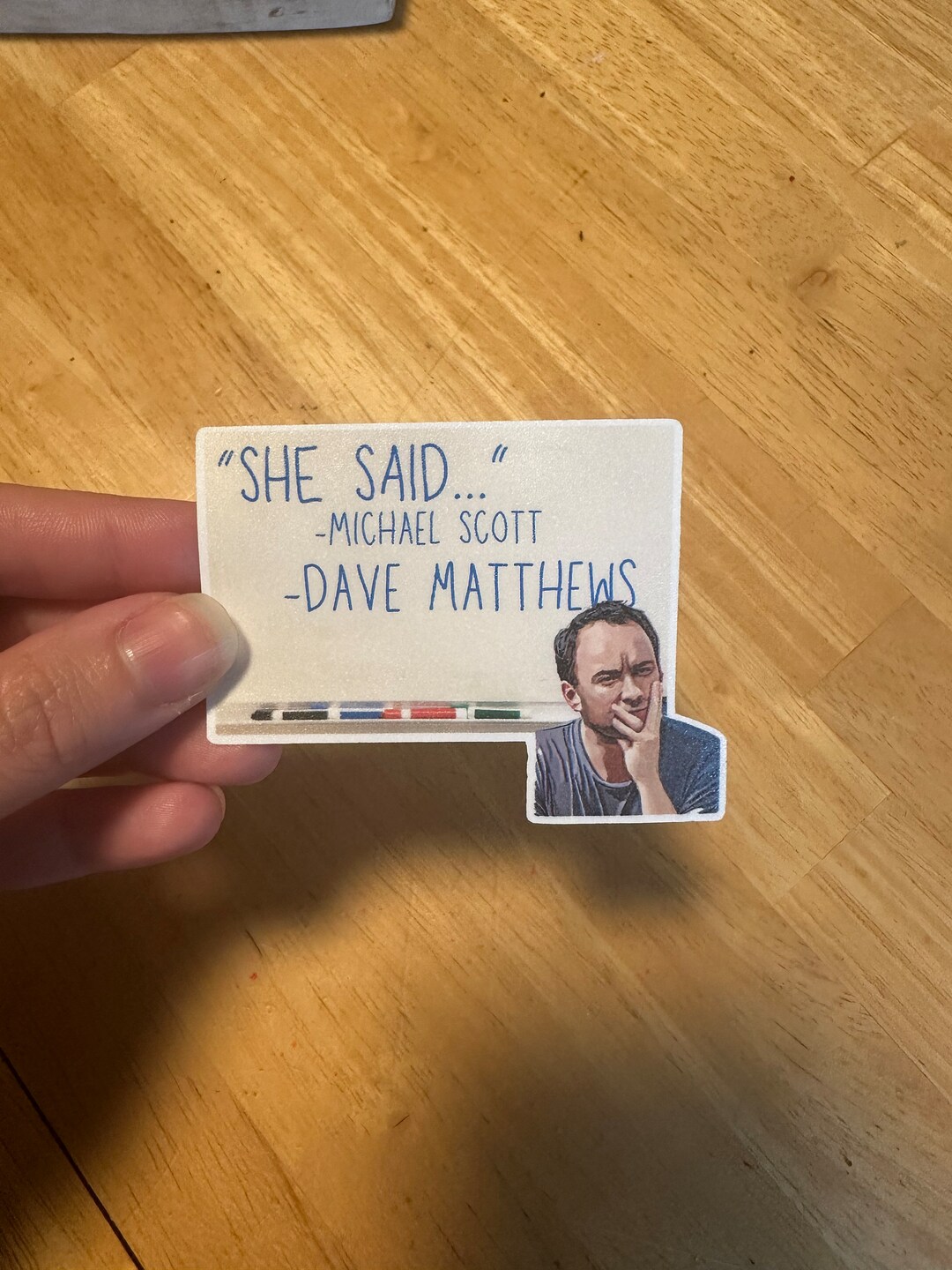 Office/dmb ABI Crossover Sticker - Etsy