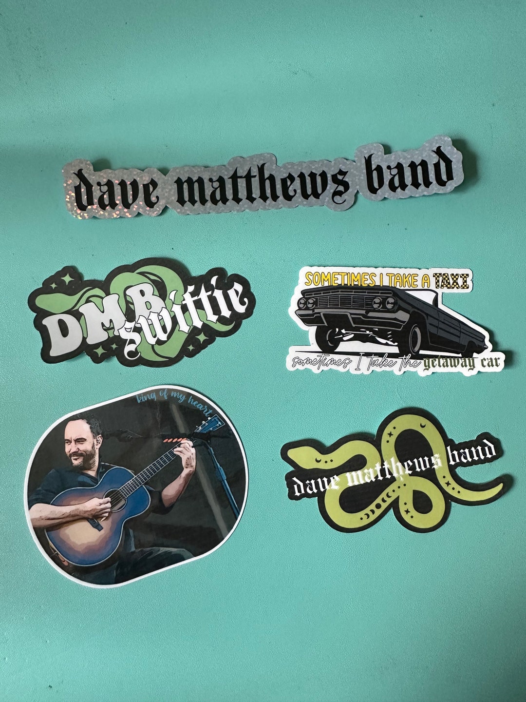 Rep X DMB Crossover Sticker Pack - Etsy