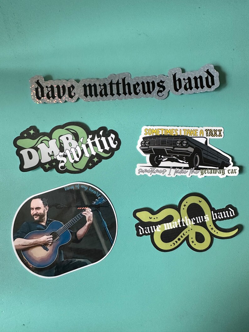 Rep X DMB Crossover Sticker Pack - Etsy