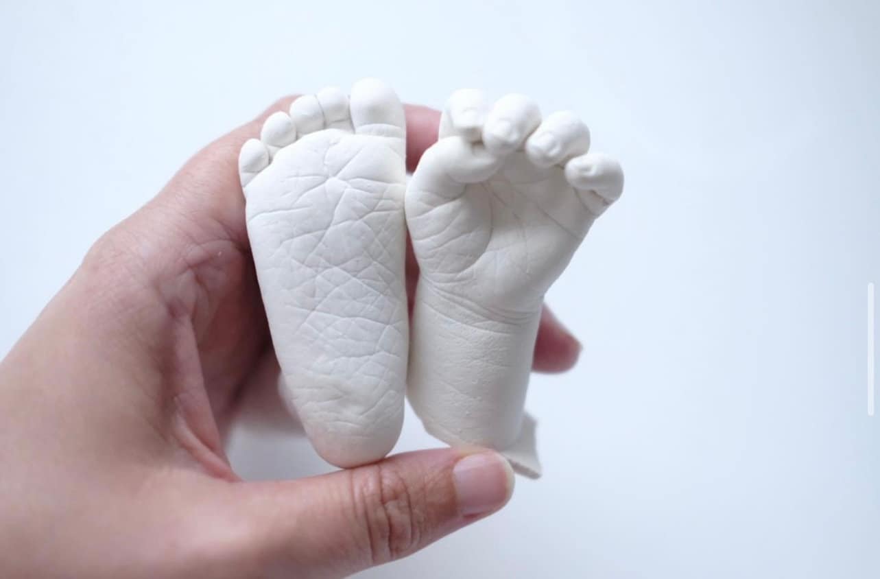 3D Baby Hands and Feet Casting Kit Makes 4 Moulds - Etsy