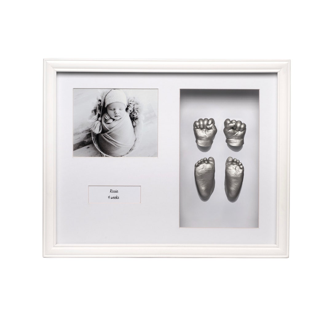 3D Baby Casting. Hand Casting, Plaster and Molding Newborn Foot ...