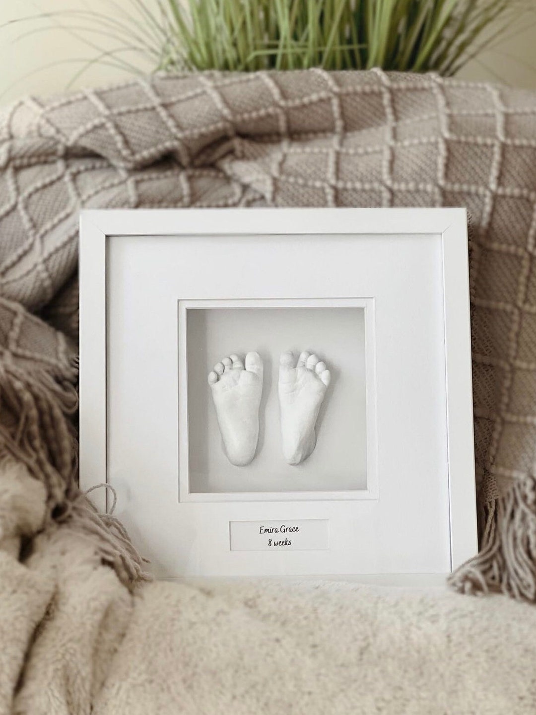 3D Baby Hands and Feet Mould Casting Kit WITH FRAME Baby - Etsy
