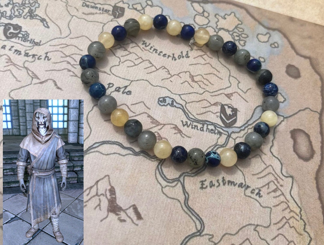 Skyrim Character Bracelets - Etsy