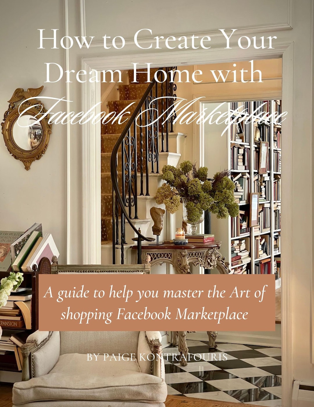 How to Create Your Dream Home With Facebook Marketplace Ebook - Etsy