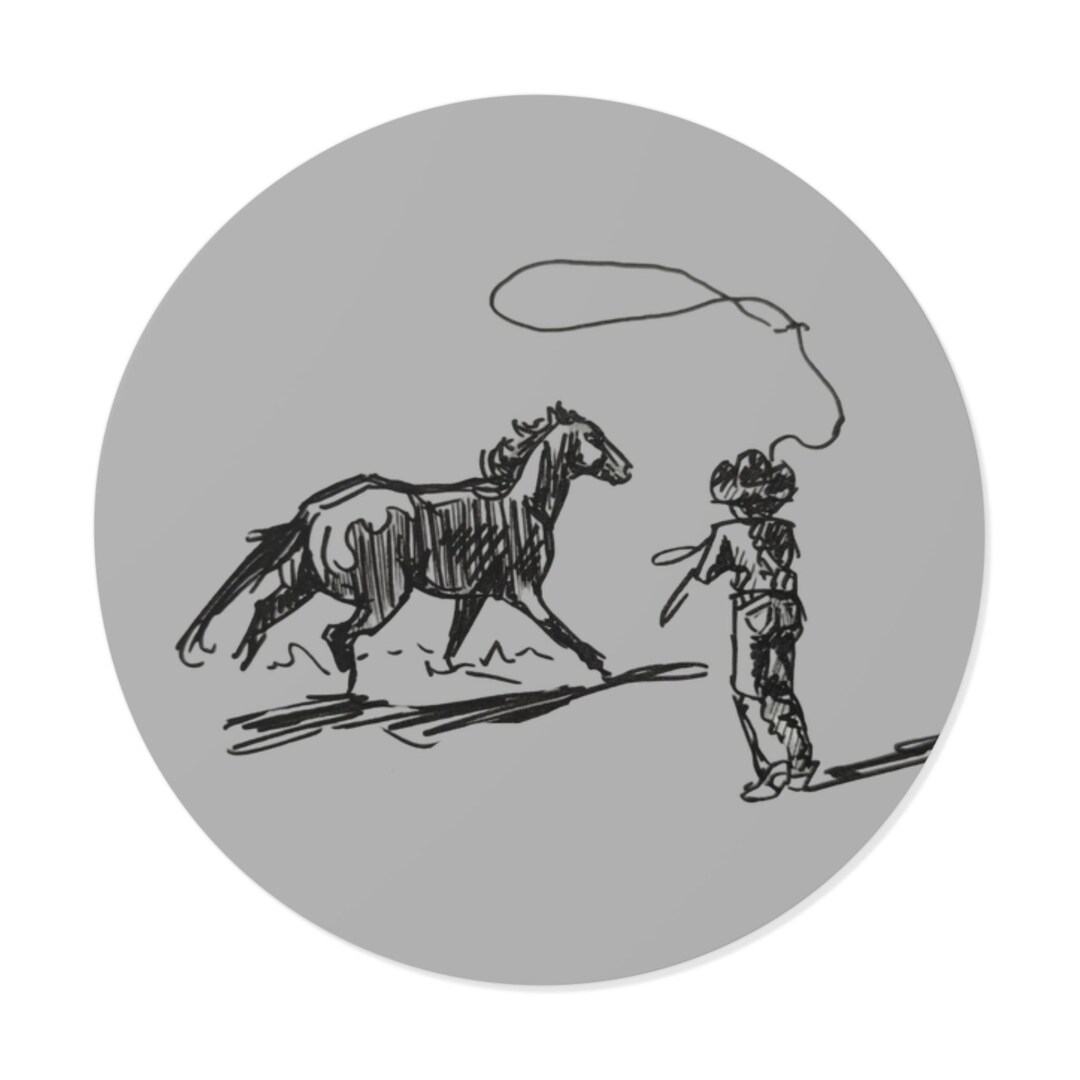 The Toss Vinyl Sticker - Etsy