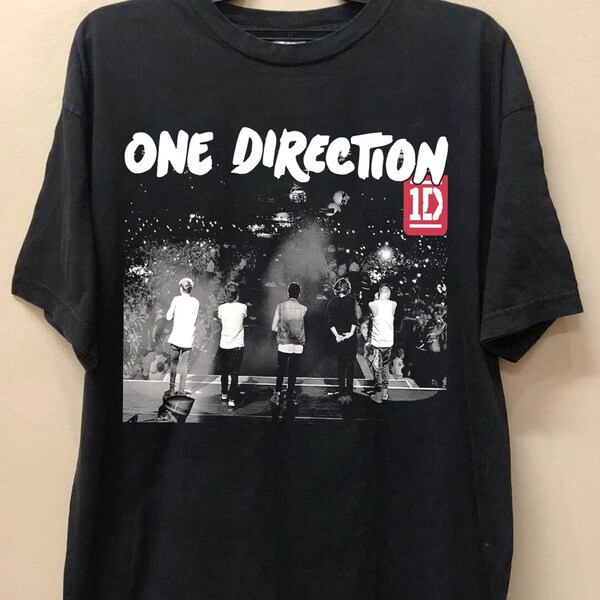 Shop One Direction Shirt Online - Etsy