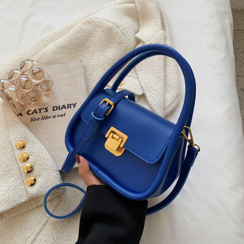 Green Female Shoulder Bags for Women Luxury Pu Leather Shoulder Bag ...