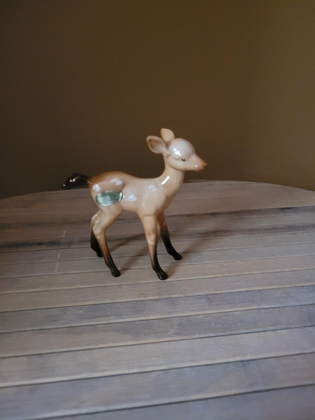 Vintage Beswick Ceramic Fawn Deer Figurine. - Etsy