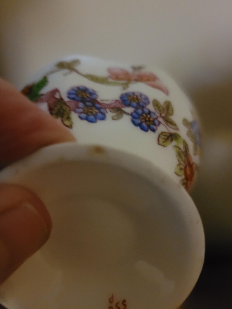 Beautiful Hammersley Bone China Cup and Saucer Kashmir Pattern. - Etsy