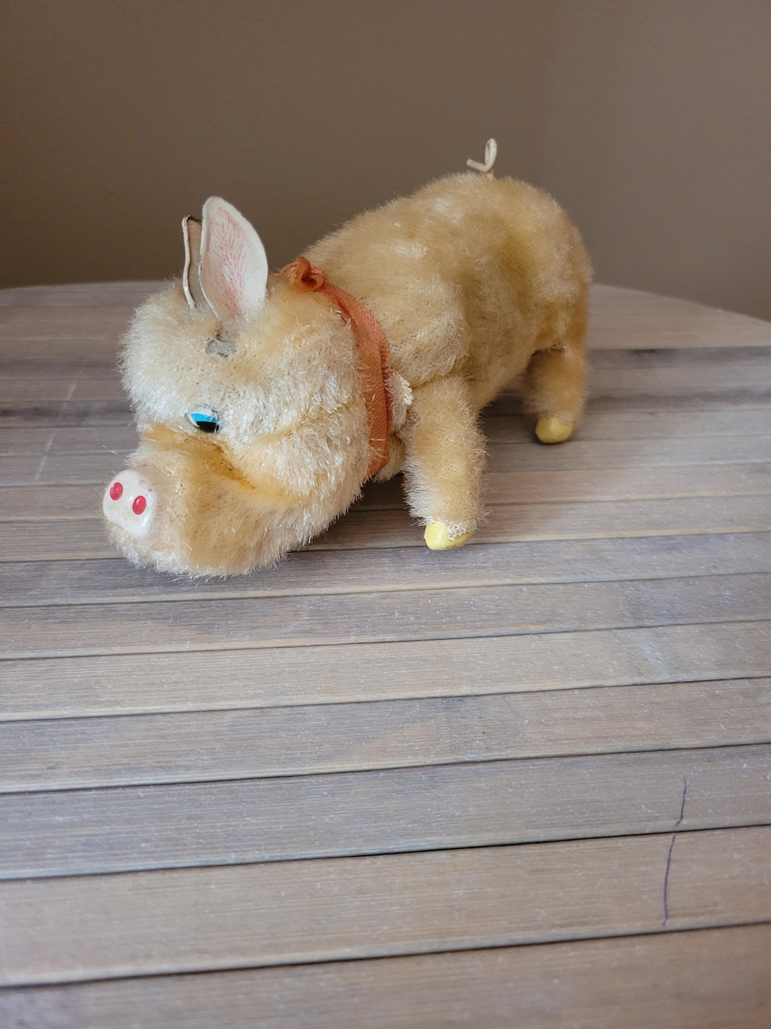 Vintage Wind-up Pig Toy Made in Japan. - Etsy