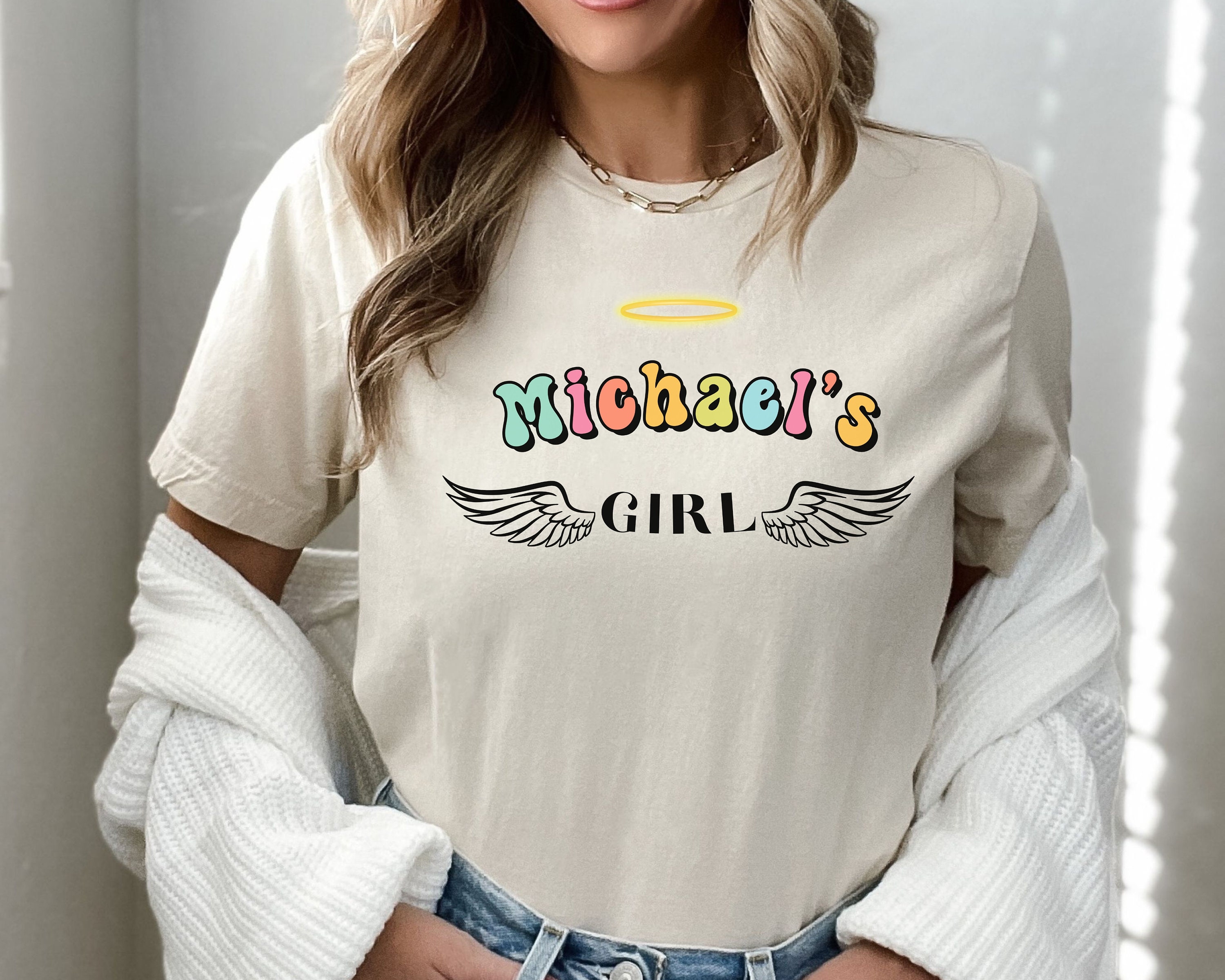 Archangel Michael Shirt, Angel Shirt, Spiritual Shirt, Religious Shirt ...