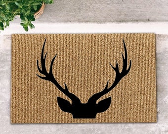 We'd Love to but Its Hunting Season, Deer Hunting Doormat, Deer Hunter ...