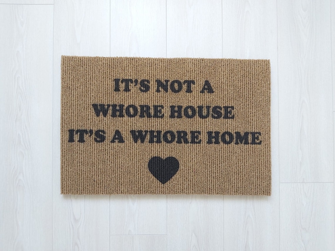 Shoes off Pants Are Optional Funny Doormat, Personalized Birthday Gift ...