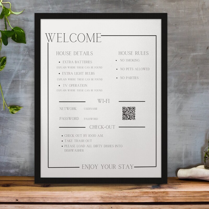 Vacation Home Sign - Etsy