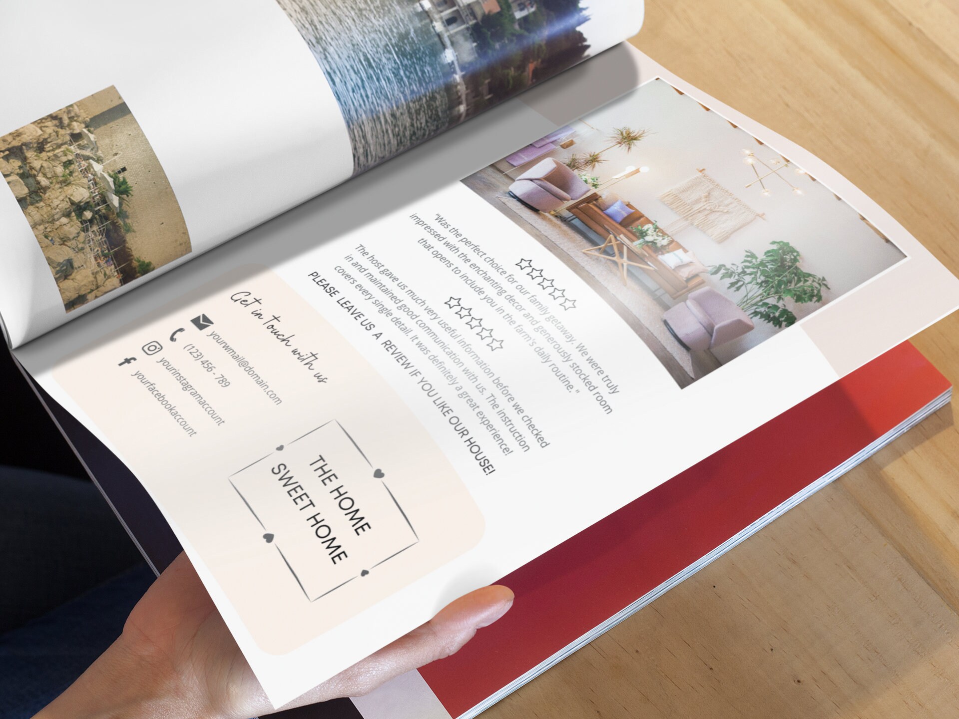 Customizable Airbnb Welcome Guide, Digital House Manual Template ...