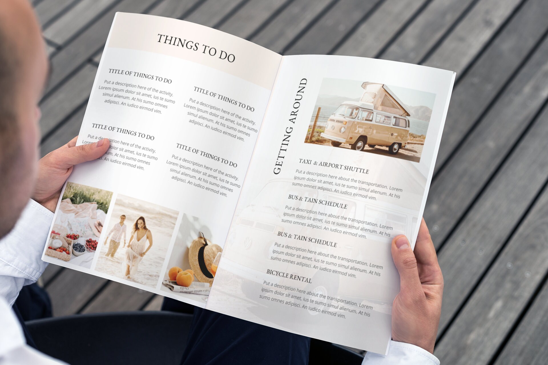 Customizable Modern Airbnb Welcome Guide, Digital House Manual Template ...