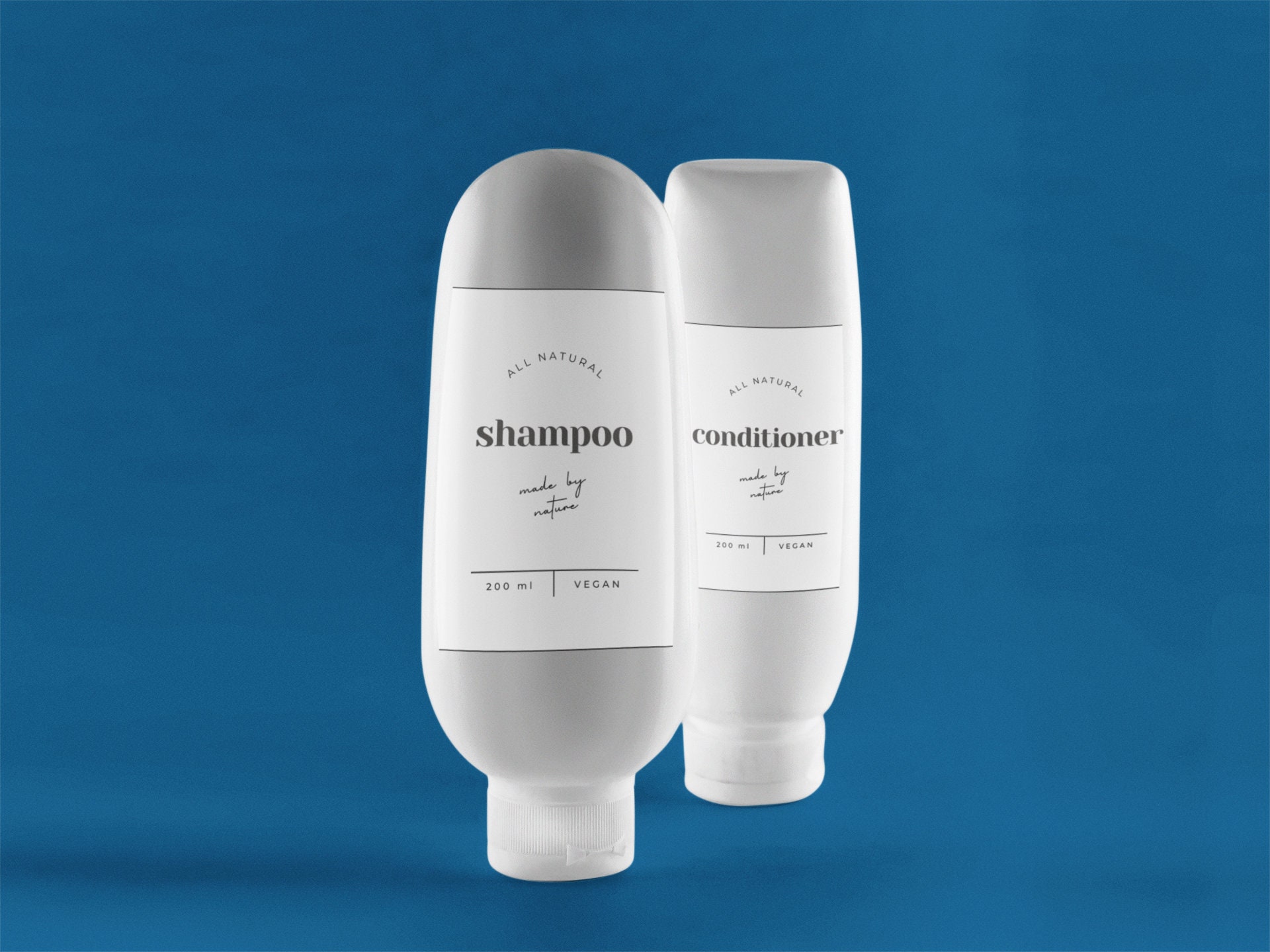 Minimalist Product Label Template, Customizable Cosmetic Stickers ...