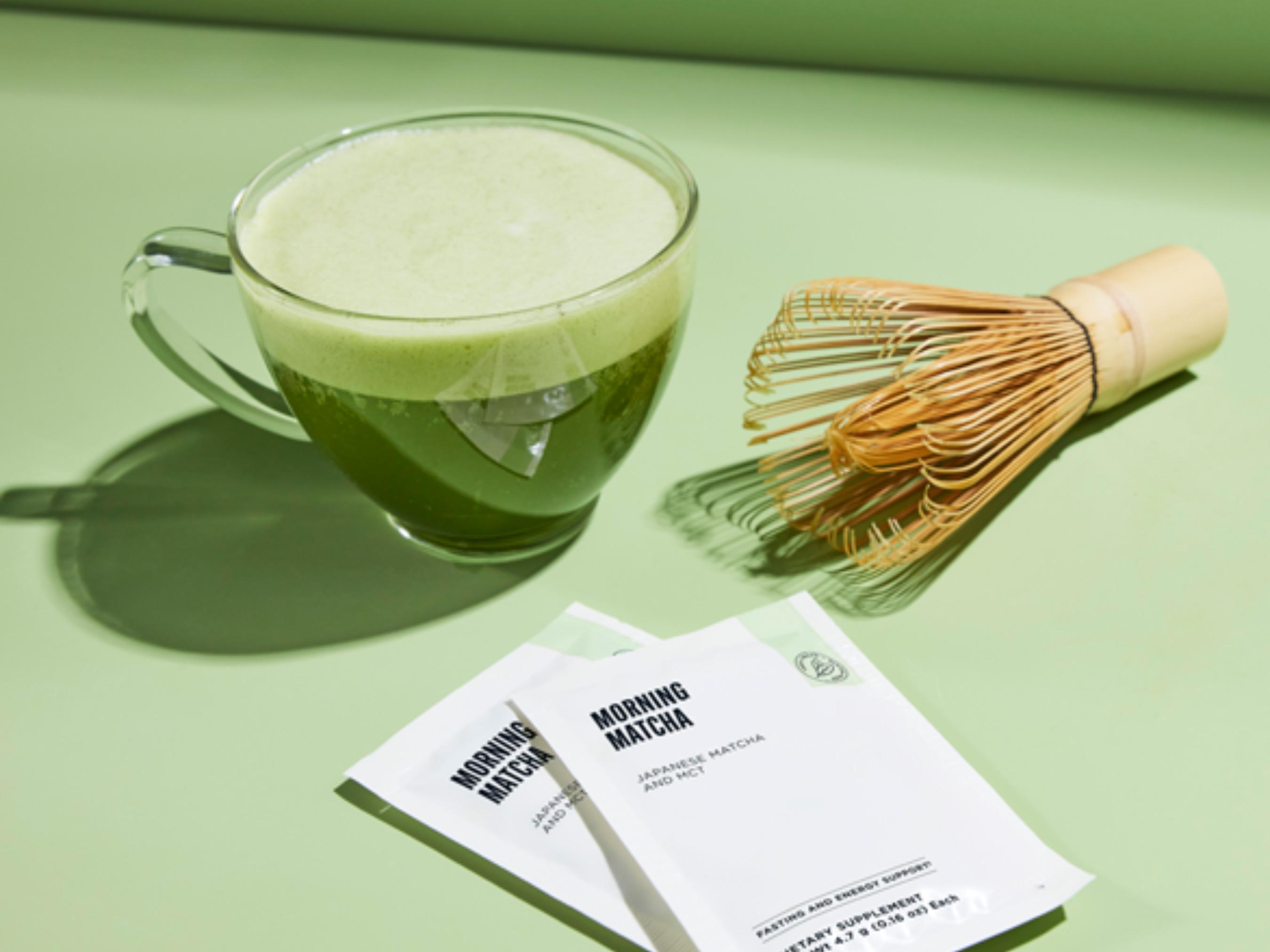 Morning Matcha Energy Drink Add on | Single Serve Wellness Stick ...