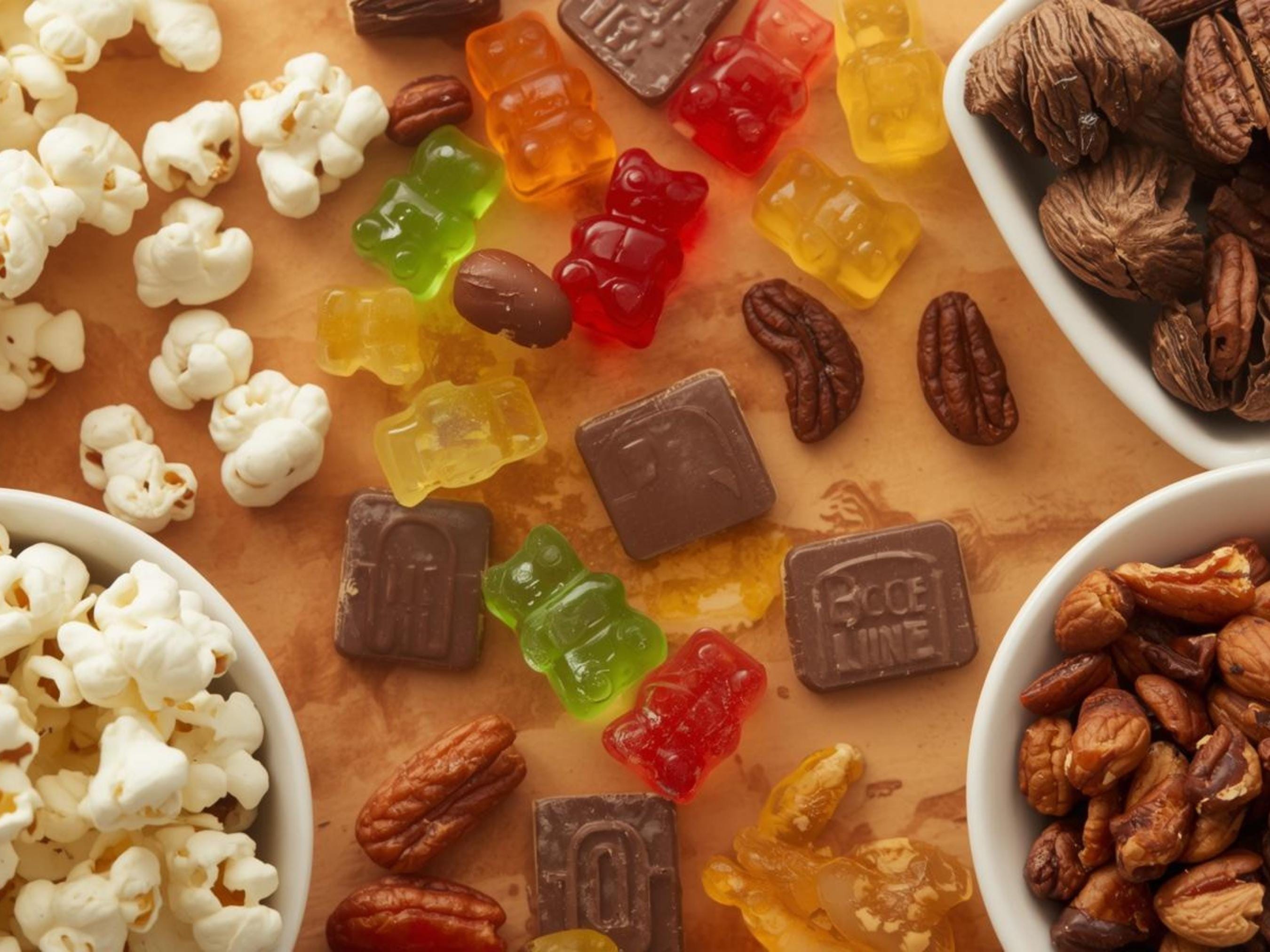 Gourmet Snack – Curated for Custom Gift Boxes | Flavor & Brand May Vary ...