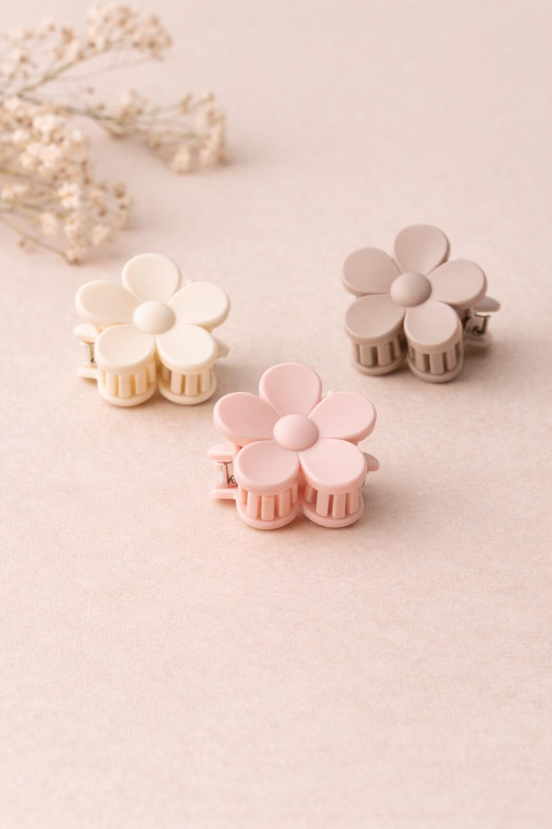 Flower Hair Claw Clip – Curated for Custom Gift Boxes | Style & Color ...