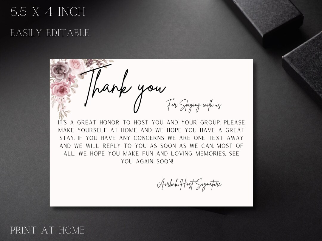 Custom Welcome Card for Snack Basket, Hassle Free We Will Customize for ...