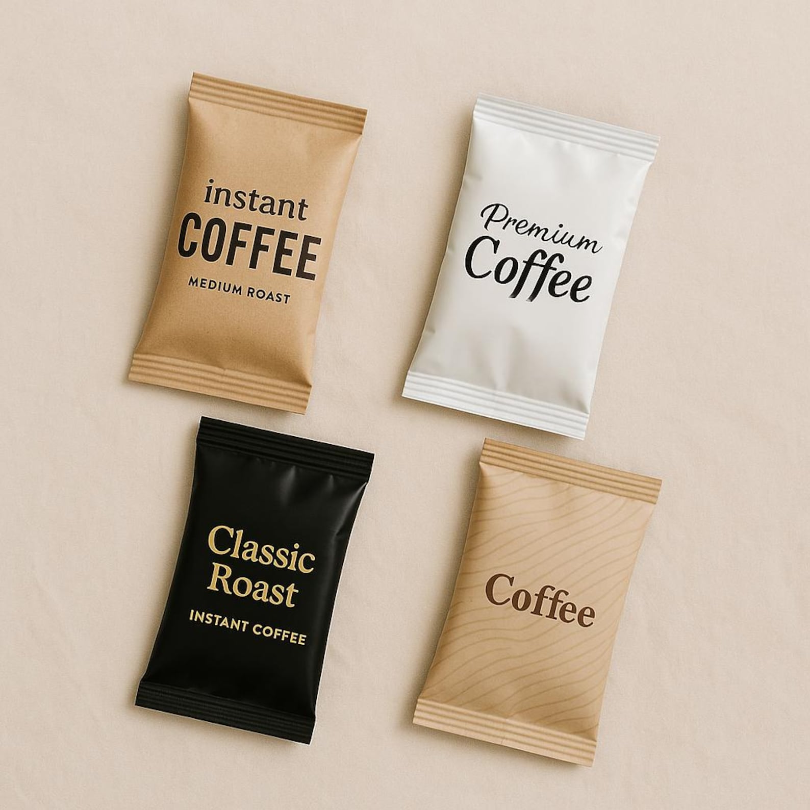 Coffee Packet – Curated for Custom Gift Boxes | Brand & Flavor May Vary ...