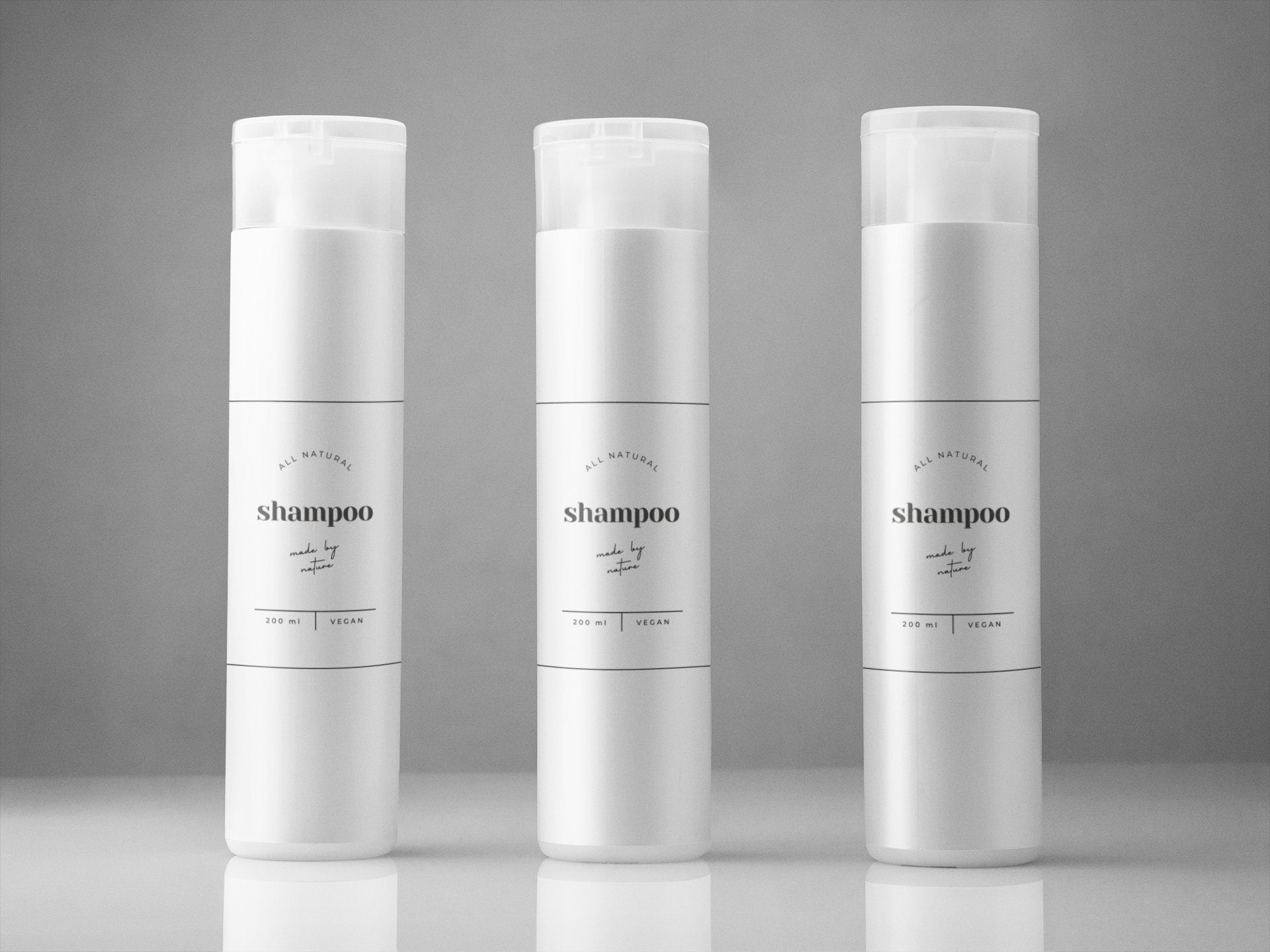 Minimalist Product Label Template, Customizable Cosmetic Stickers ...