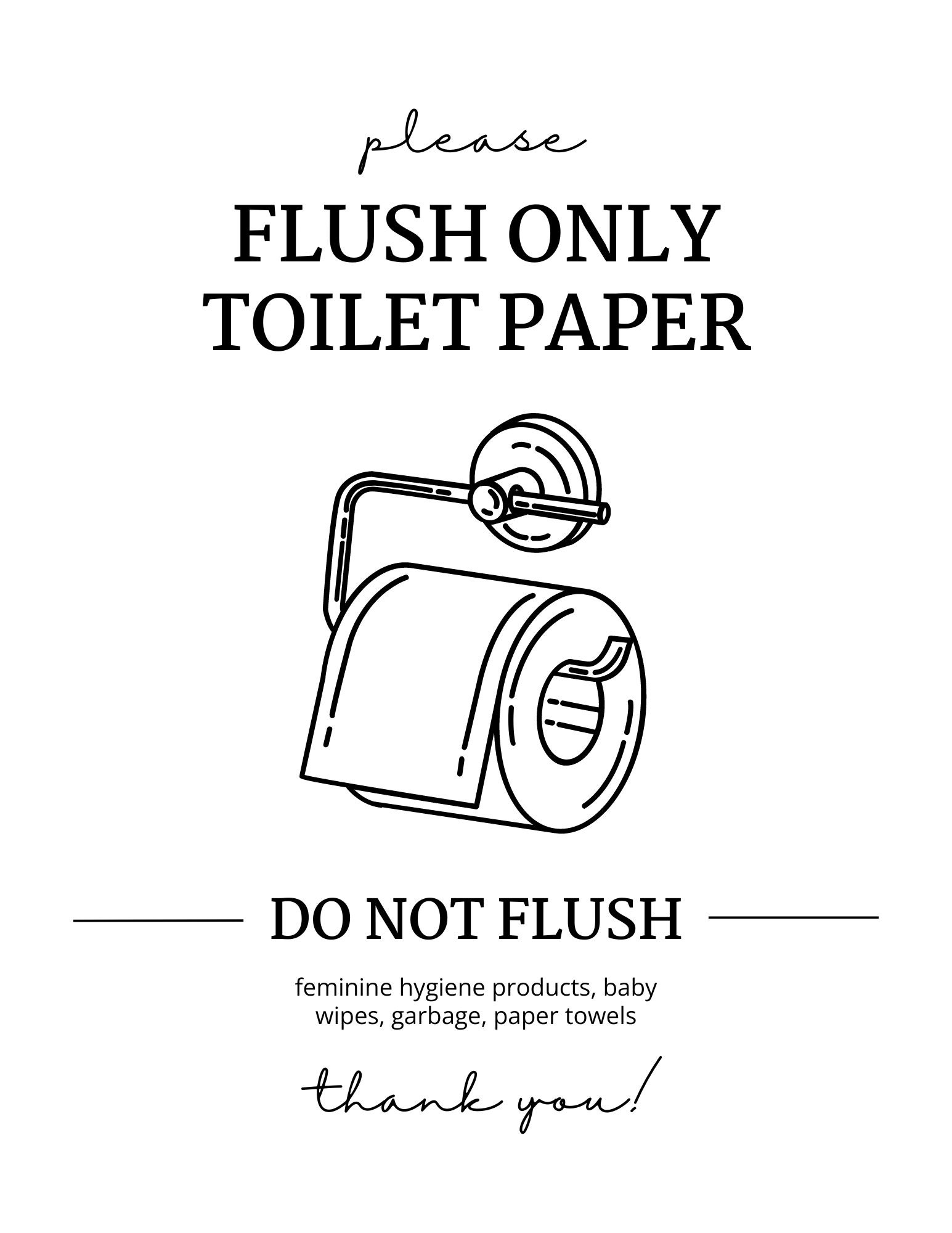 Airbnb Bathroom Signage, Septic Sign, Vacation Rental Home, House Rules ...