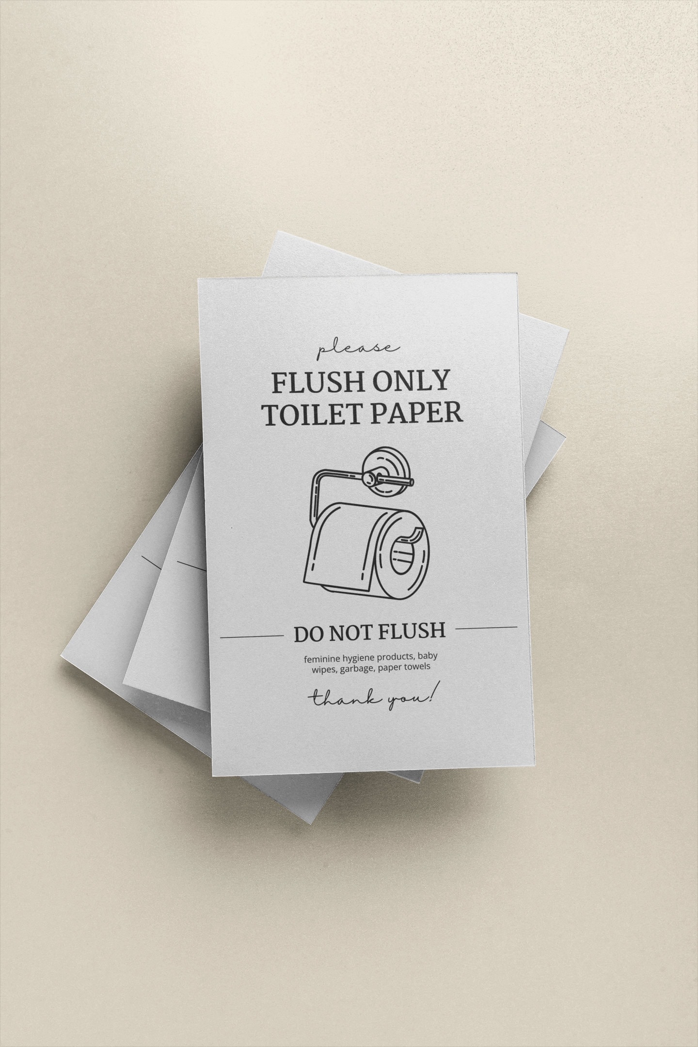 Airbnb Bathroom Signage, Septic Sign, Vacation Rental Home, House Rules ...