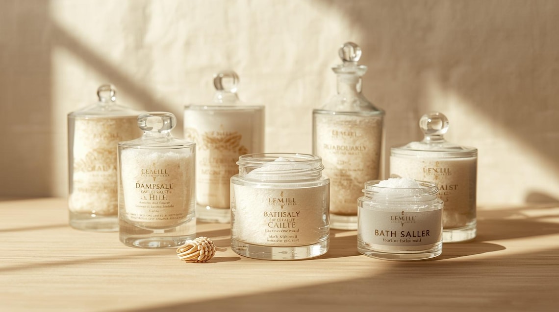 Bath Salts – Curated for Custom Gift Boxes | Scent & Packaging May Vary ...