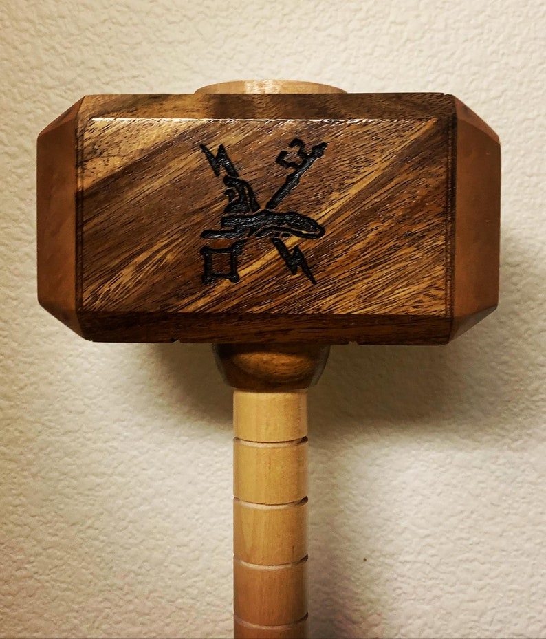 Thor Hammer - Etsy