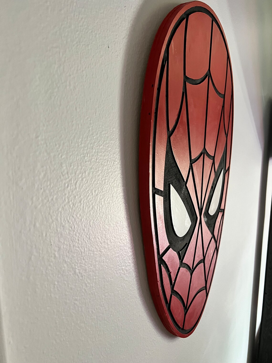 Spiderman Wood Plaque - Etsy